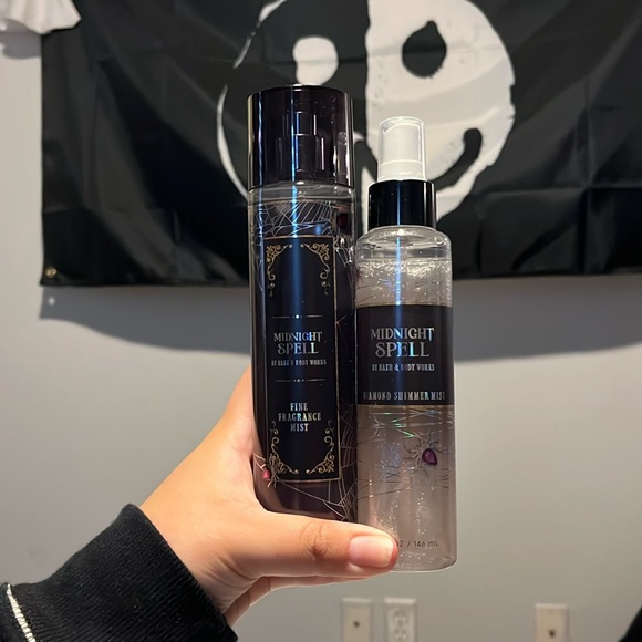 Bath & Body Works | Bath & Body | Midnight Spell Bath Body Works | Poshmark